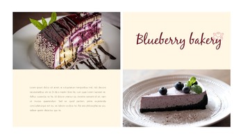 Sweet Bakery Slide Presentation