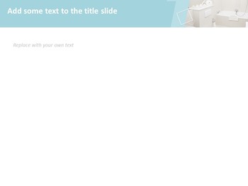 White Bathroom - Free Powerpoint Template