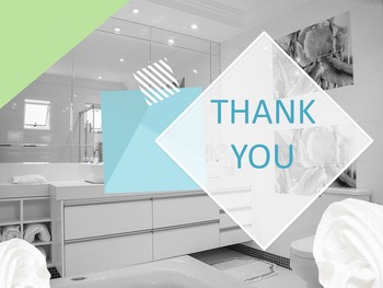 White Bathroom - Free Powerpoint Template