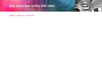 Department Store - Free Powerpoint Template