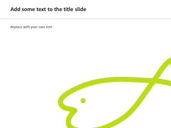 Fish Market - Free Presentation Templates