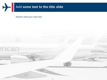 Getting Ready for Flight - Free Design Template|PPT|Slides