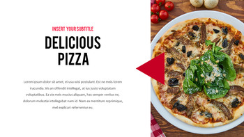 Pizza PowerPoint Templates for Presentation