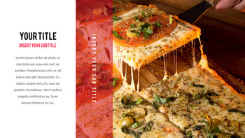 Pizza PowerPoint Templates for Presentation