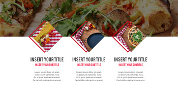 Pizza PowerPoint Templates for Presentation