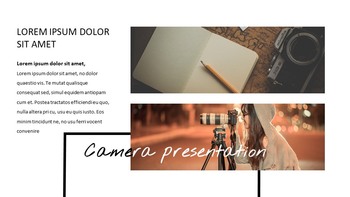 Camera Google Presentation Slides