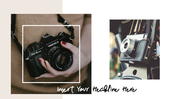 Camera PowerPoint Templates Multipurpose Design