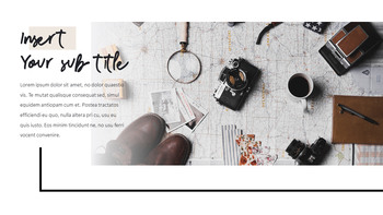 Camera PowerPoint Templates Multipurpose Design