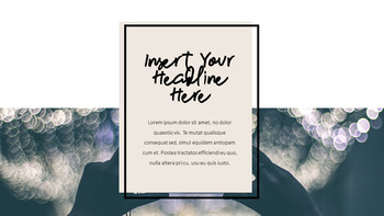 Camera PowerPoint Templates Multipurpose Design