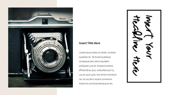 Camera PowerPoint Templates Multipurpose Design