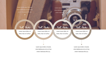 Camera PowerPoint Templates Multipurpose Design