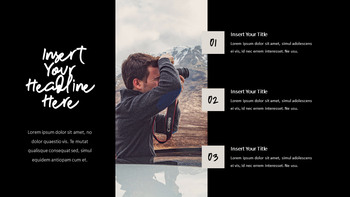Camera PowerPoint Templates Multipurpose Design