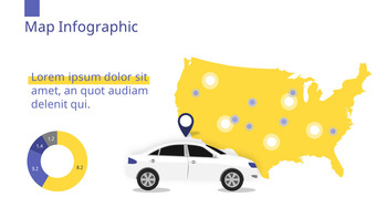 Car Sharing Service PowerPoint Presentation Templates