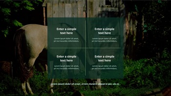 Farm and Livestock Google Slides Presentation