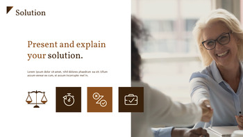 Law Firm Pitch Deck PowerPoint Presentation Templates