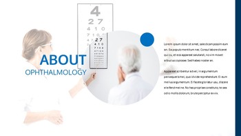 Ophthalmology Google PPT Templates