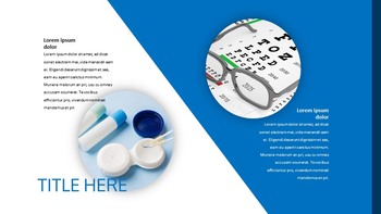 Ophthalmology Google PPT Templates