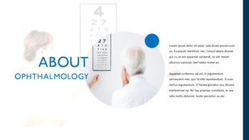 Ophthalmology Theme PT Templates