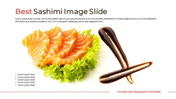 The Best Sushi Restaurant in the World Google Slides|Food