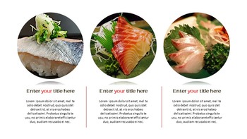 The Best Sushi Restaurant in the World Google Slides|Food