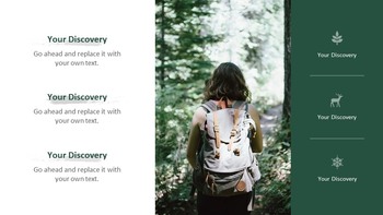 Forest Google Slides Template Design