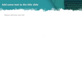 Free Powerpoint Sample - Typewriter