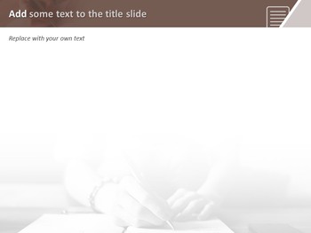 powerpoint template for taking notes