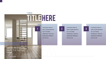 Architecture Blueprints PowerPoint Templates