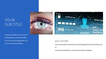 Biometrics Security Google Slides Presentation