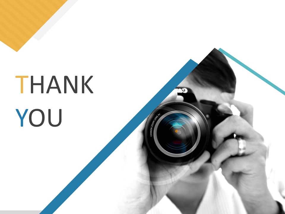 A Photographer - Free PPT Sample