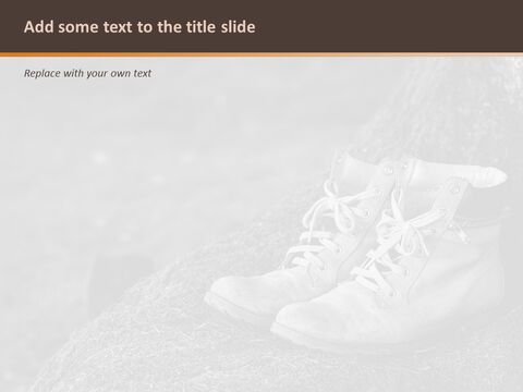 A Walk on Fall - Free Powerpoint Templates Design|Slides