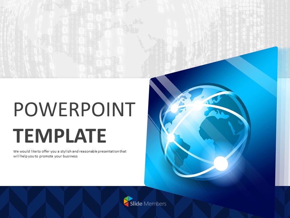 Internet Powerpoint Template