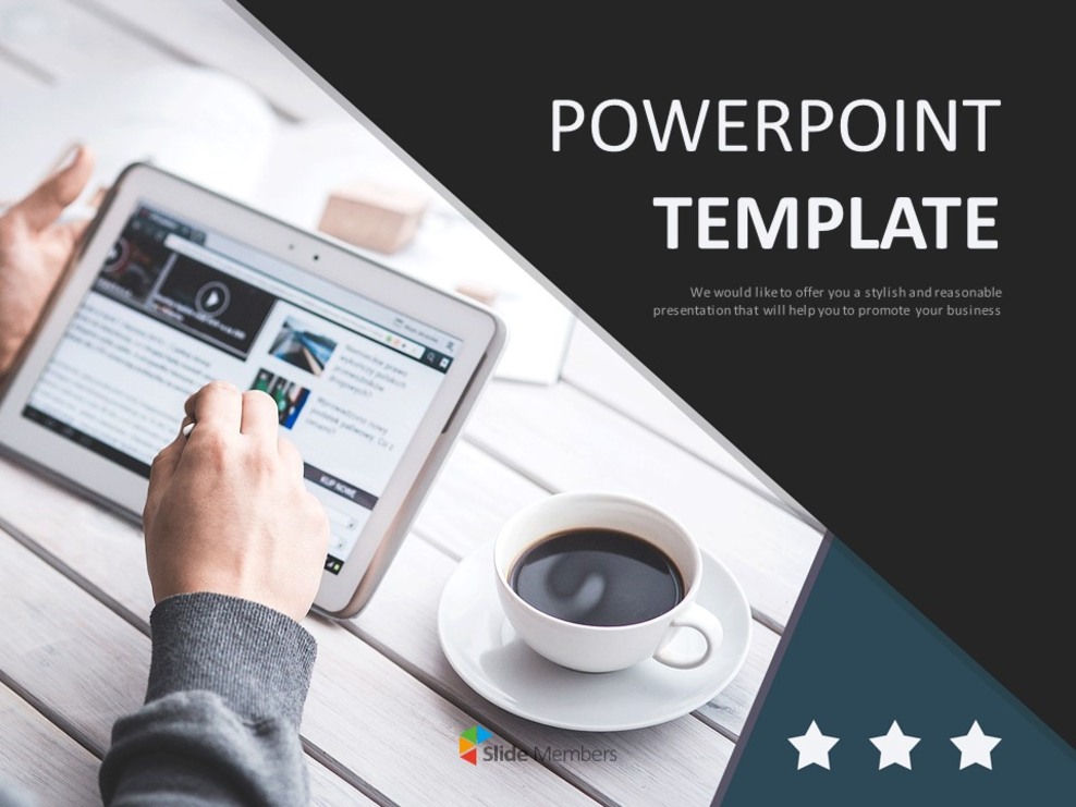 Free Design Template - Smart Tablet