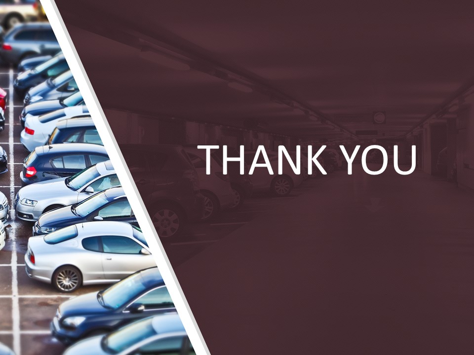 Free Powerpoint Sample - A Parking Lot