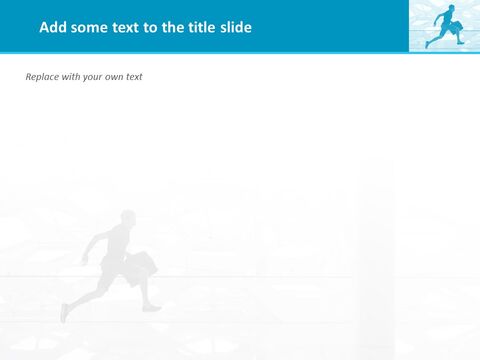 Free Powerpoint Templates Design - Busy People in Modern Life