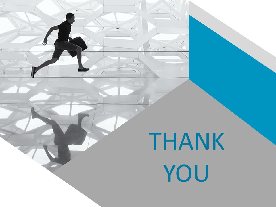 Free Powerpoint Templates Design - Busy People in Modern Life