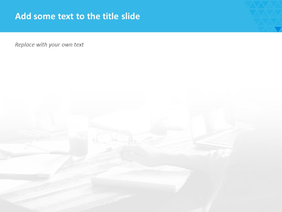 Free PPT Template - Conference at Caf