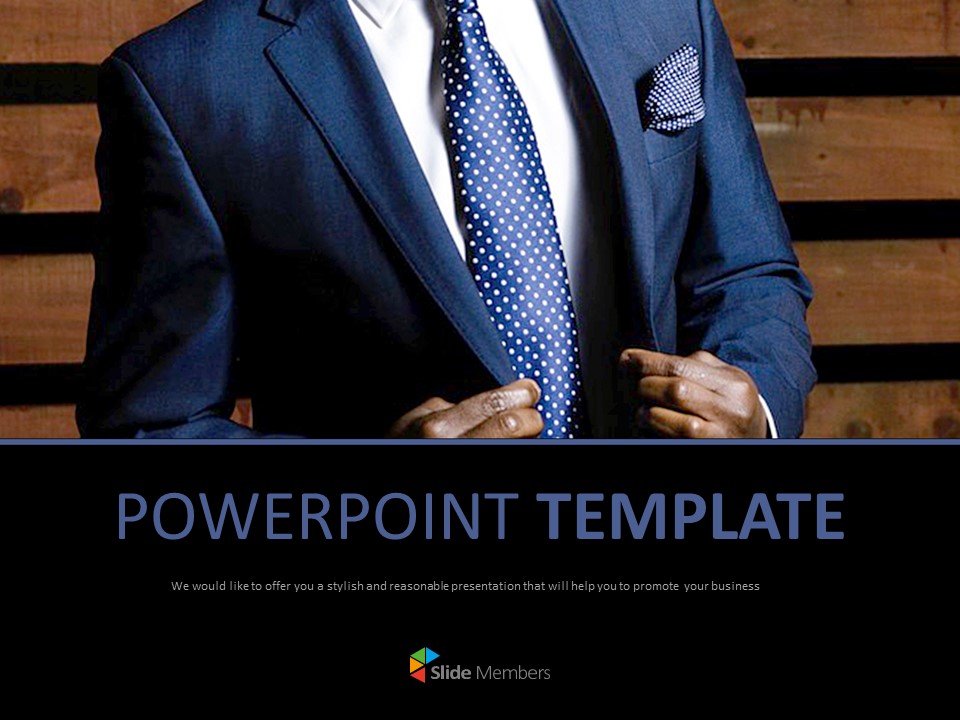 Business Suit Template
