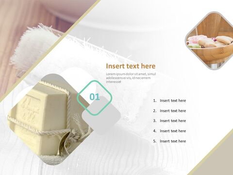 Handmade Soap - Free PPT Template