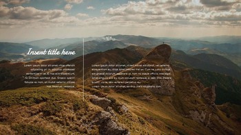 Landscape Google Slides Themes & Templates