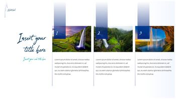 Waterfall Slide Presentation