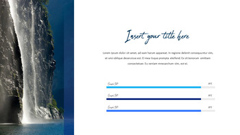 Waterfall Slide Presentation