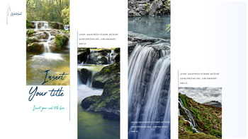 Waterfall Slide Presentation