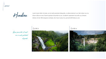 Waterfall Slide Presentation