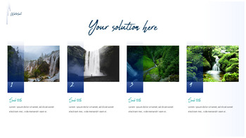 Waterfall Slide Presentation