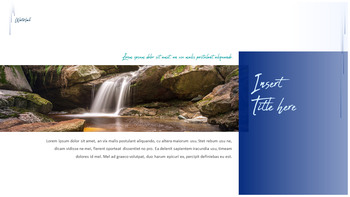 Waterfall Slide Presentation