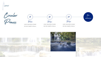 Waterfall Slide Presentation