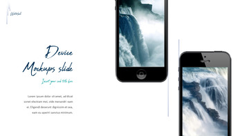 Waterfall Slide Presentation