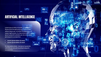 Artificial Intelligence Best Google Slides