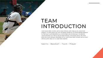 Let’s Play Baseball Game PowerPoint Presentation Examples